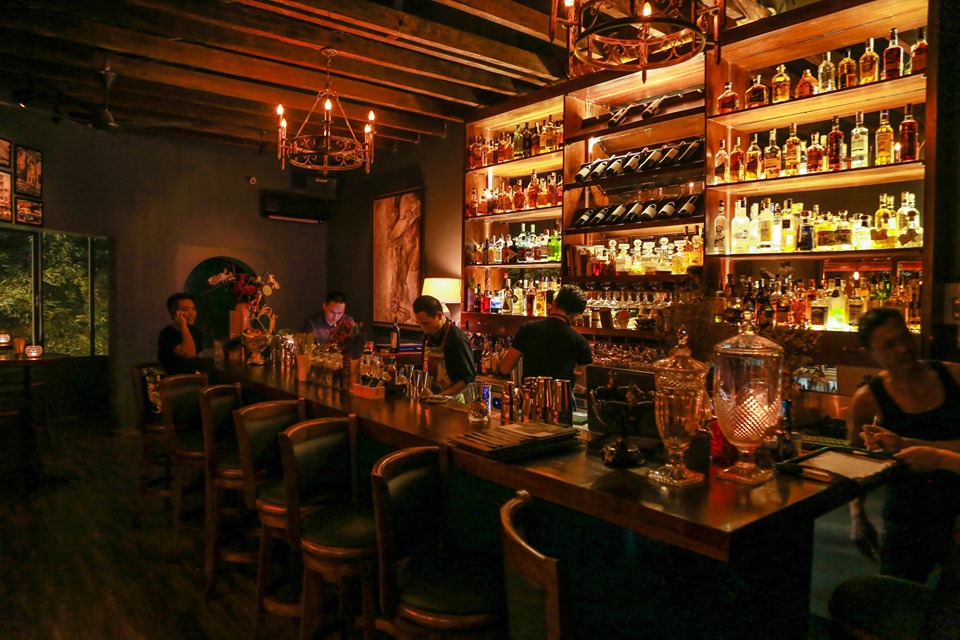 THI CÔNG VÀ THIẾT KẾ HỆ THỐNG QUẦY BAR TẠI TAMARIND BAR