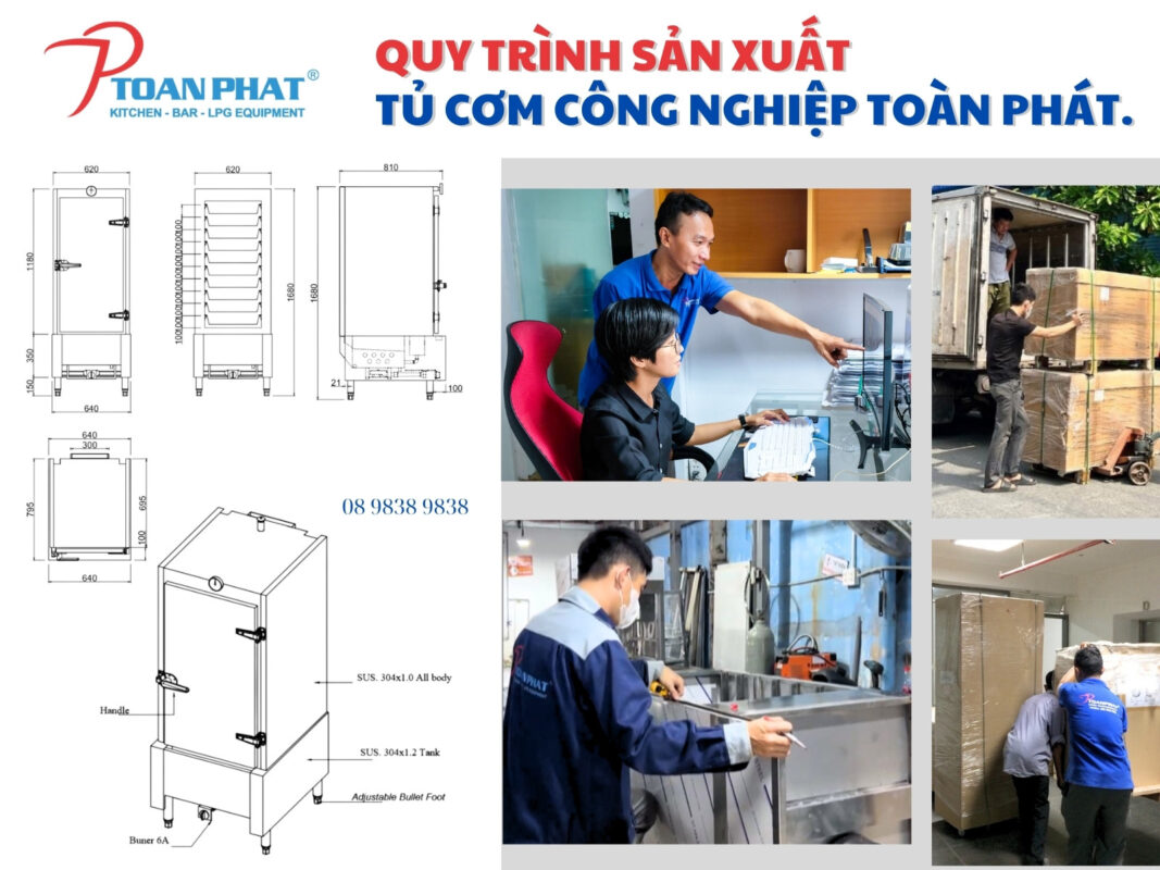 Quy-Trinh-Thiet-ke-san-xuat-tu-com-Toan-Phat - Bếp Toàn Phát