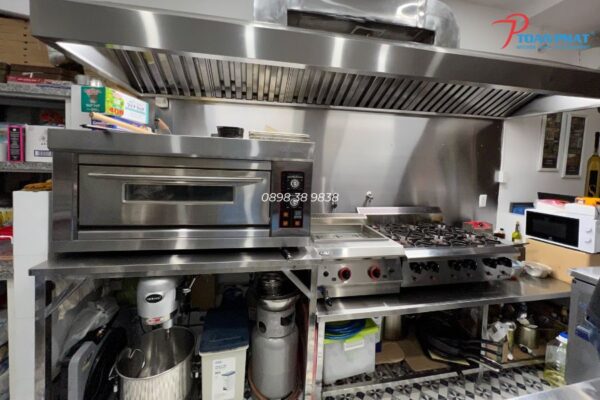 TOÀN PHÁT THI CÔNG BẾP BÁNH - BAKERY