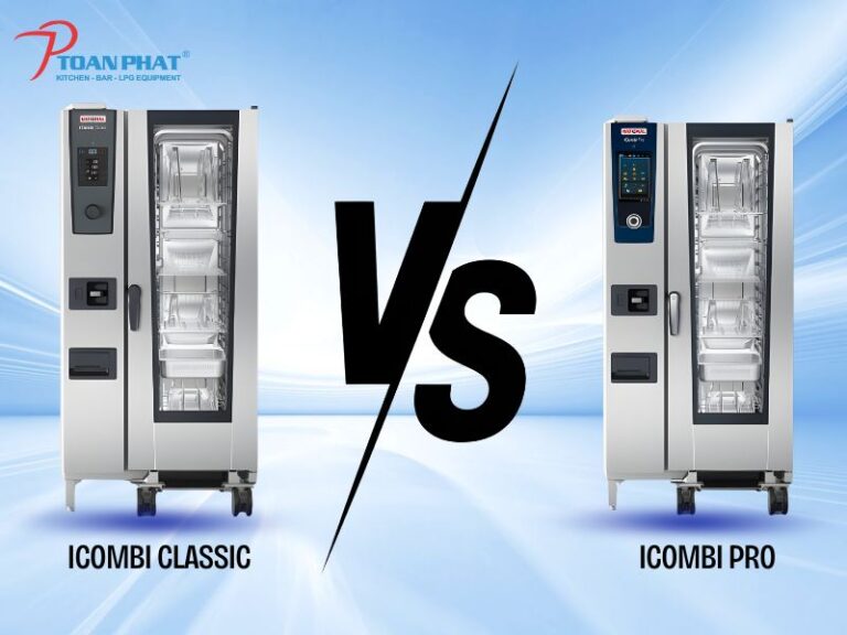 Bảng so sánh iCombi Pro và iCombi Classic - Khách nên mua dòng nào?